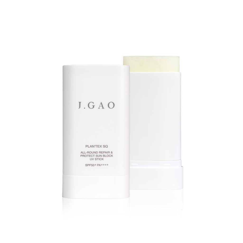 【J.GAO】植萃精質全能修護UV防曬棒SPF50+ PA++++ 18.5g 1入 轉開不沾手 輕盈不黏膩 | 蝦皮購物