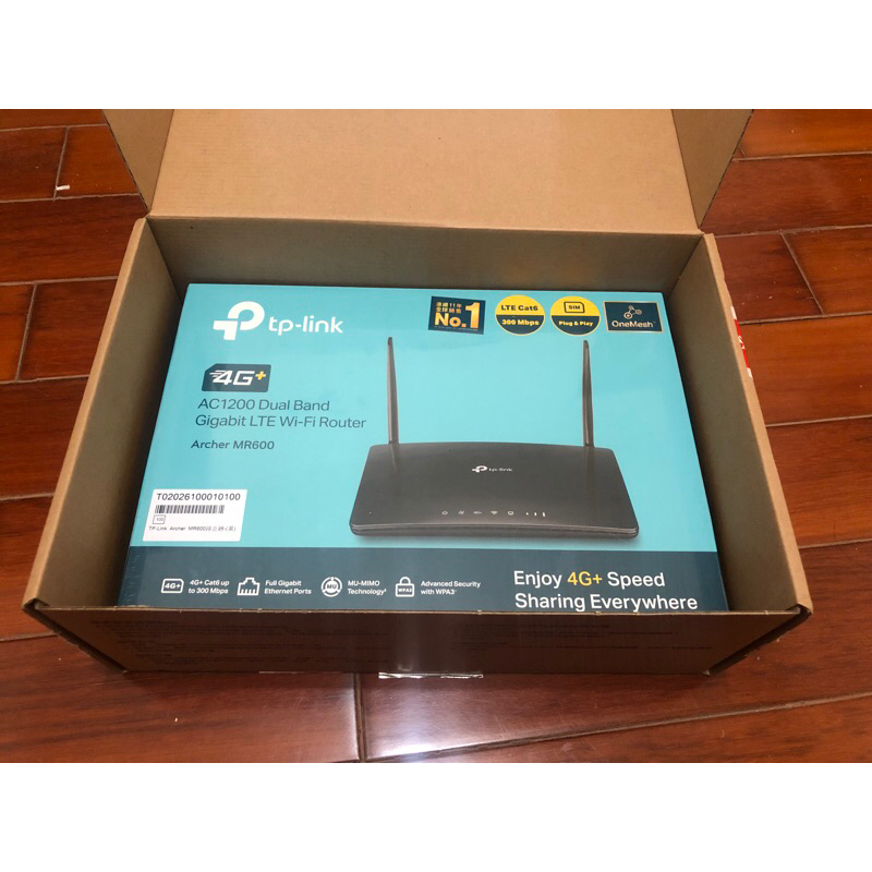 TP-Link Archer MR600 4G+LTE 無線雙頻路由器 | 蝦皮購物
