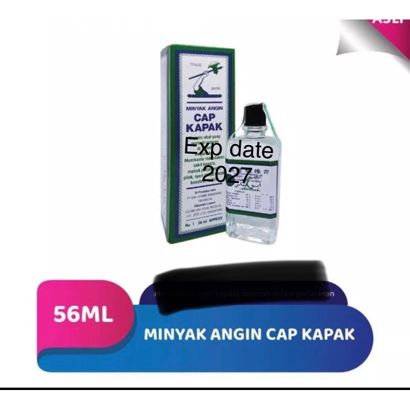 minyak angin cap kapak 56ml (jumbo) | 蝦皮購物