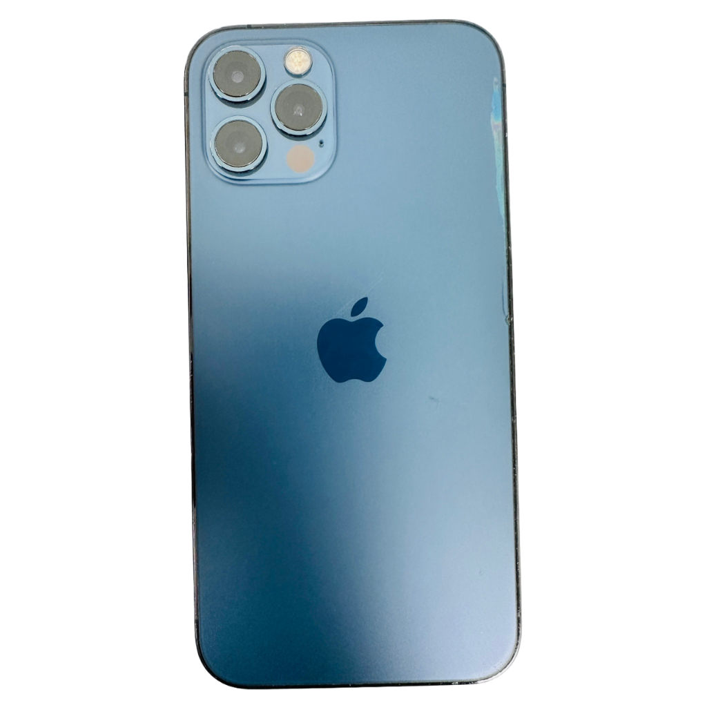 Apple iPhone 12 Pro 256G 藍 蘋果 5G上網 6.1吋智慧手機 原廠 瑕疵機 | 蝦皮購物