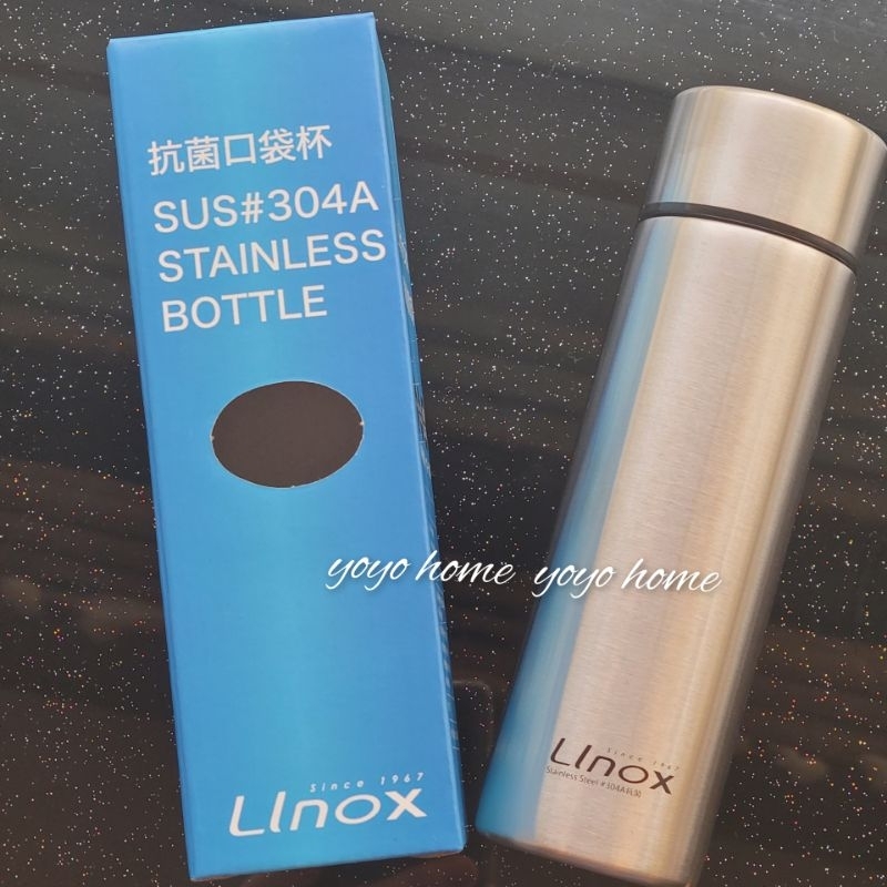 【yoyo home】Linox 304不鏽鋼 口袋杯 130ml 保溫杯 超音波洗淨 輕巧 環保 | 蝦皮購物