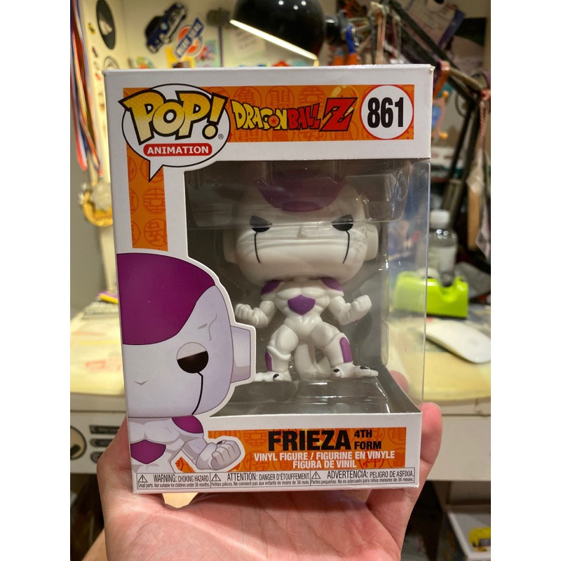 -傑卡玩具- Funko pop 七龍珠 佛利茲 #861 | 蝦皮購物