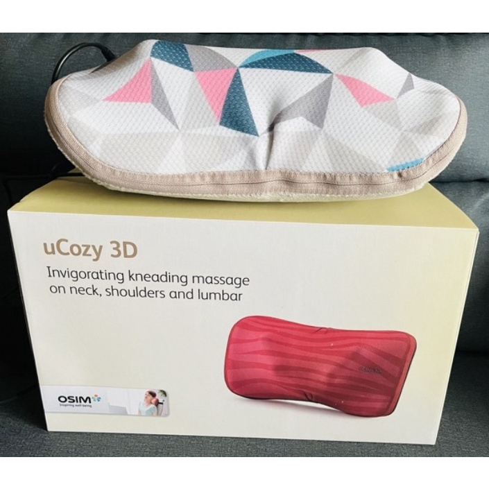 【OSIM】全新3D巧摩枕OS-288/OS-268(按摩枕/肩頸按摩/3D揉捏/溫熱功能) | 蝦皮購物