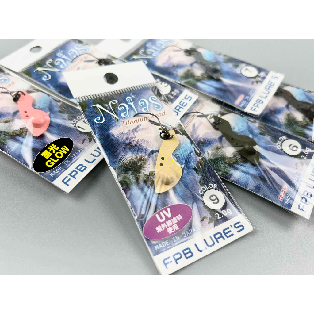 FRONTIER FPB LURE'S Naias 2.0g >El Nino