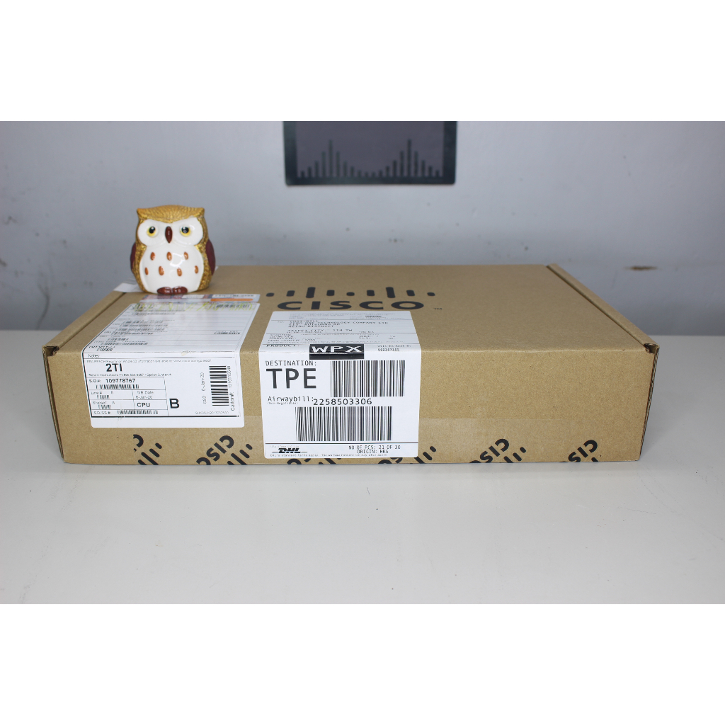 全新盒裝 Cisco C2960X-STACK KIt 含 CAB-STK-E-0.5M CABLE | 蝦皮購物