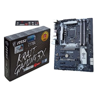 MSI Z170A KRAIT GAMING 3X LGA 1151 Z170 晶片組 主機板 | 蝦皮購物