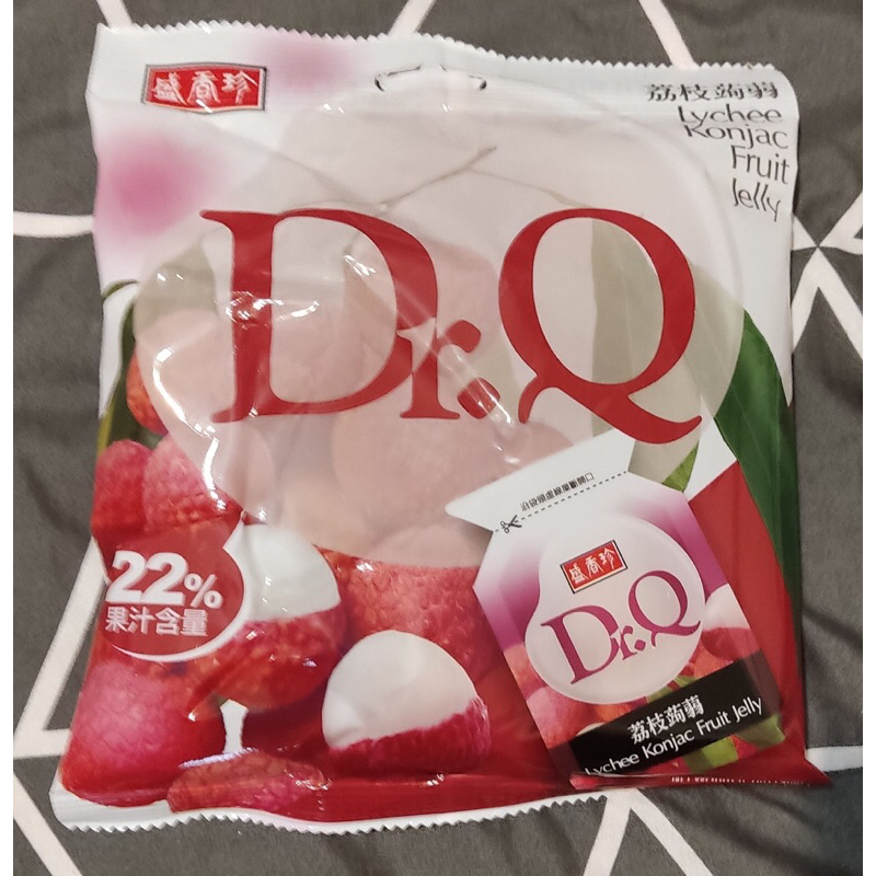 盛香珍 Dr.Q蒟蒻果凍 190g葡萄 荔枝 水蜜桃 蒟蒻口味 190g果凍 （內含約 10小包） | 蝦皮購物