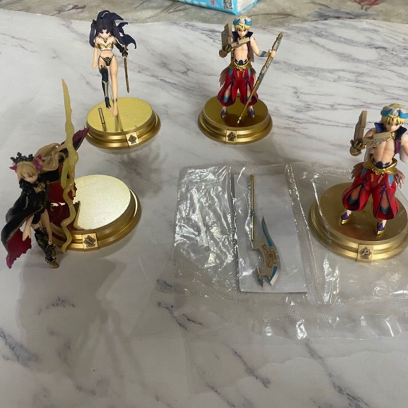 （日版 中古 看選項說明！）ANIPLEX 盒玩 Fate FGO Duel 英靈召喚桌遊第十彈 金閃閃、弓凜、艾蕾 | 蝦皮購物