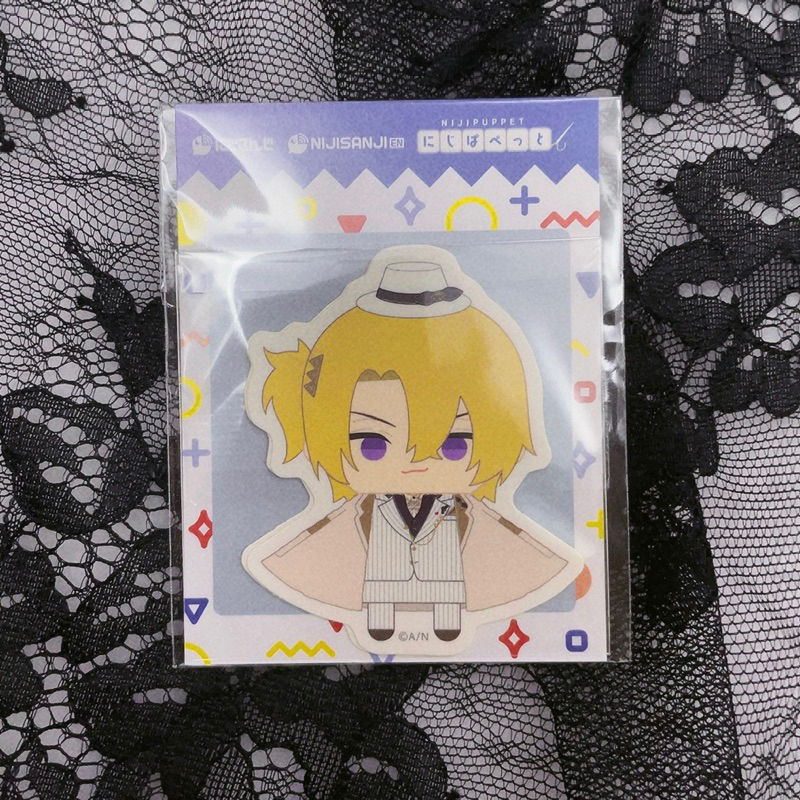 【umü現貨】彩虹社 指娃 立牌 貼紙 Luxiem Noctyx Luca Mysta Shu Sonny Enna 蝦皮購物