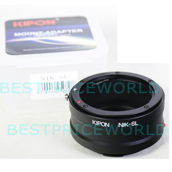 KIPON NIKON AI F鏡頭轉適馬 SIGMA FP 相機身即 Leica L卡口轉接環 AI-SIGMA FP | 蝦皮購物