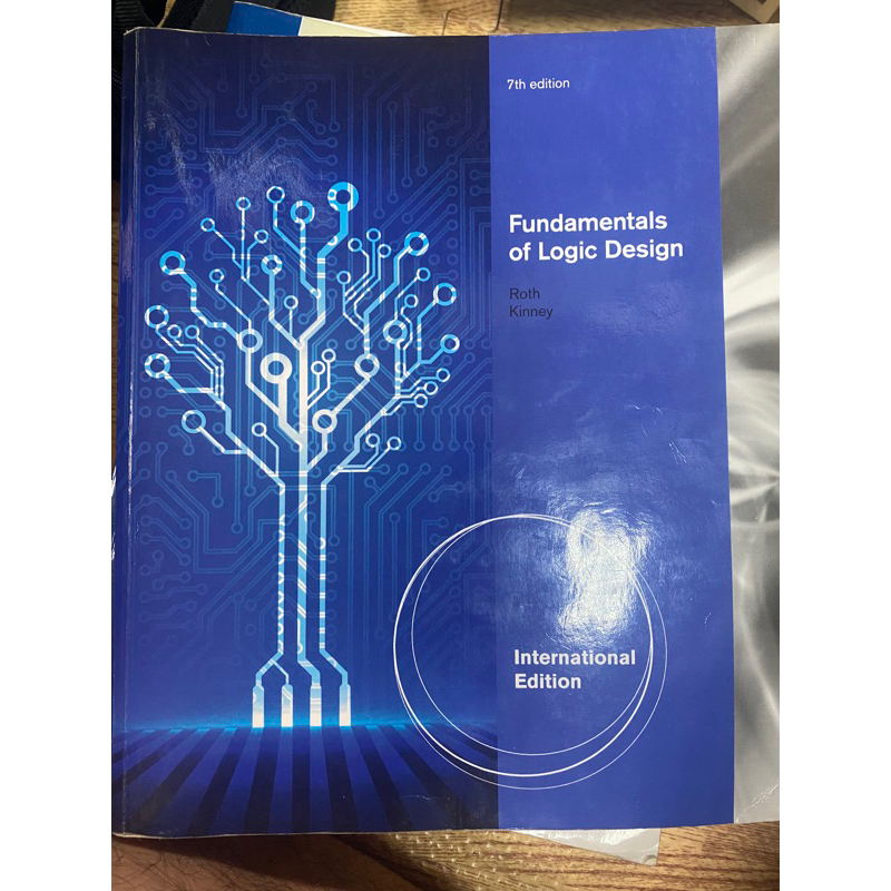 Fundamentals Of Logic Design 大學邏輯設計用書 蝦皮購物