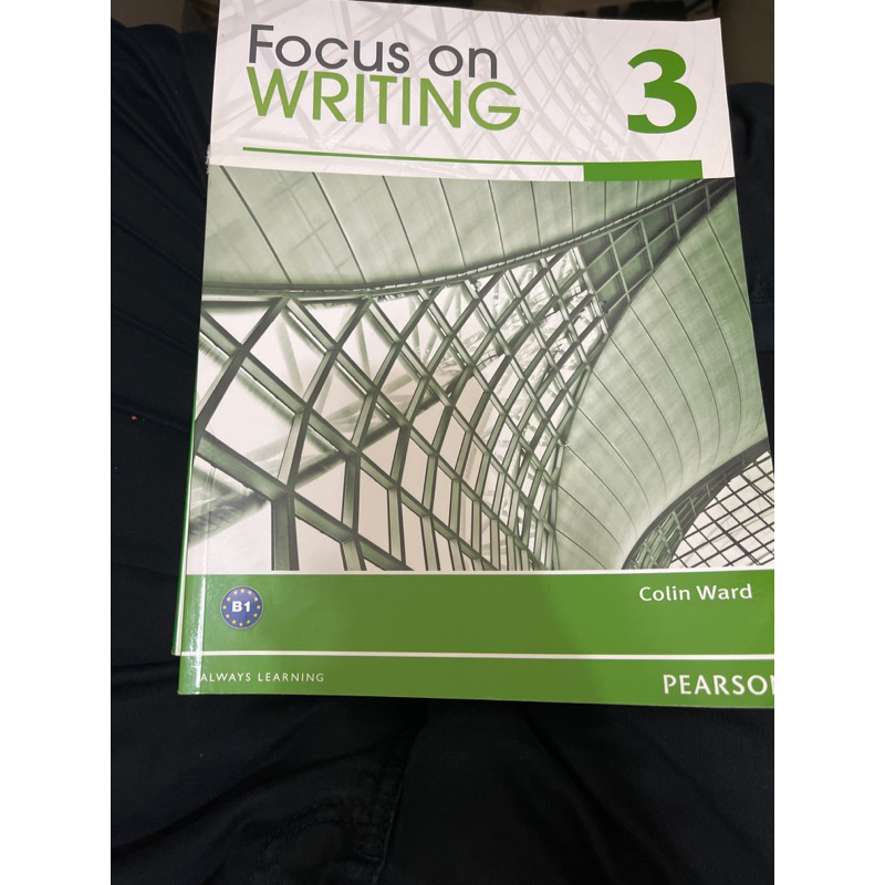 售大學英文用書 Pearson Focus on WRITING 3 書況佳 | 蝦皮購物
