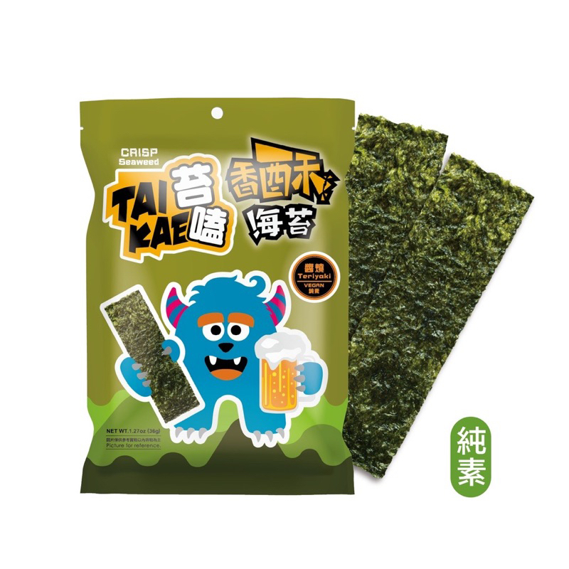 全網最便宜-苔嗑/ 香酥海苔／脆海苔(36g) 2024/4月 | 蝦皮購物