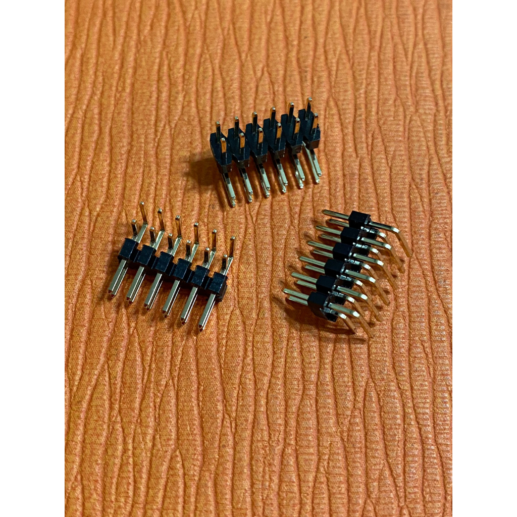 【IF】(2個)PIN HEADER 90度 排針 2*2/2*4/2*6p DIP 2mm 2x2/2x4/2x6 | 蝦皮購物