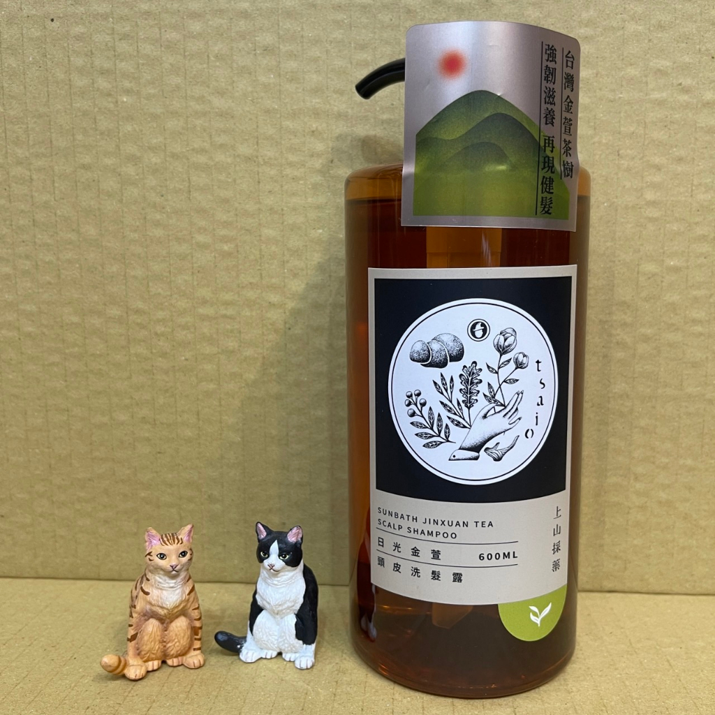 【tsaio上山採藥】 日光金萱 頭皮 洗髮露 600ml 無矽靈 洗髮 | 蝦皮購物