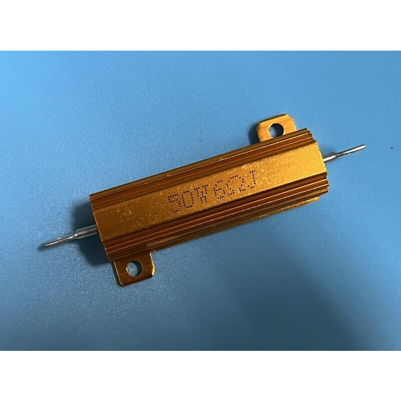 ★ 全新 50W 3ΩJ 5ΩJ 6ΩJ 12ΩJ 3RJ 5RJ 6RJ 12R 功率電阻 假負載 金屬鋁殼 | 蝦皮購物