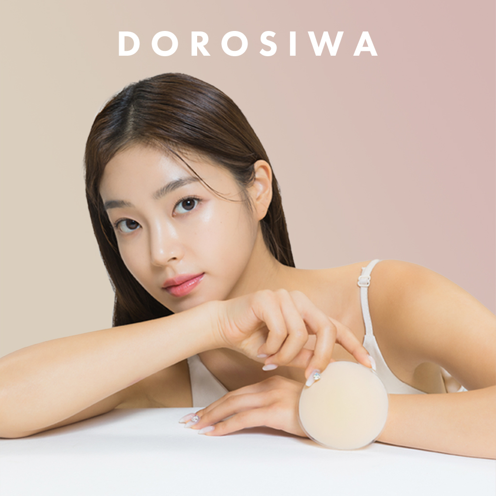 DOROSIWA 個人基因色彩膚色胸貼 韓國 胸墊 内嵌 一片式 豐胸小物 | 蝦皮購物