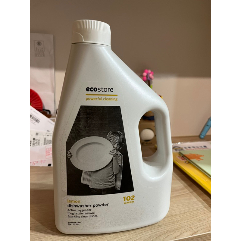 【ecostore宜可誠】洗碗機專用環保洗碗粉_經典檸檬2KG | 蝦皮購物