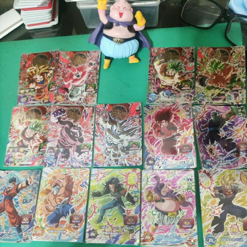 七龍珠英雄 CP宣傳卡 P卡 BMT1 BMT2 BMT3 BMT4 BMT5 BMT6 BMT7 全套 | 蝦皮購物