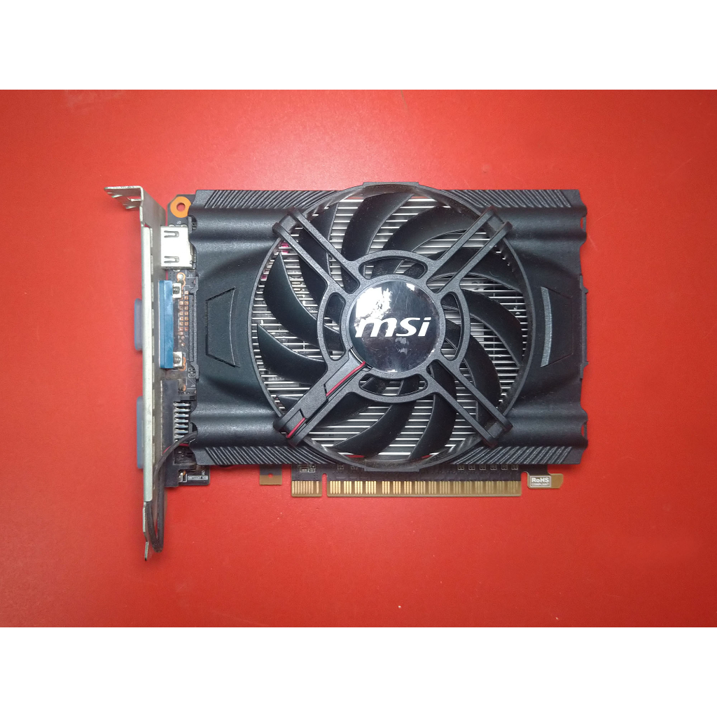 微星MSI N650-MD1GD5/OC DDR5/1G MS-V809 | 蝦皮購物