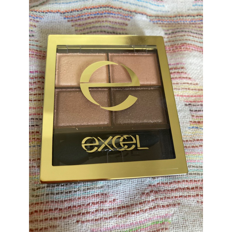 Excel 眼影SR03 二手 極新 CS03 | 蝦皮購物