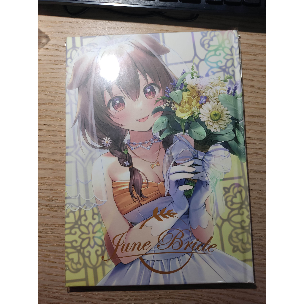 (現貨)Hololive 期間限定商品 畫本設定集 日版 JUNE BRIDE ウサギBOSS 畫冊 插畫集 戌神沁音 | 蝦皮購物