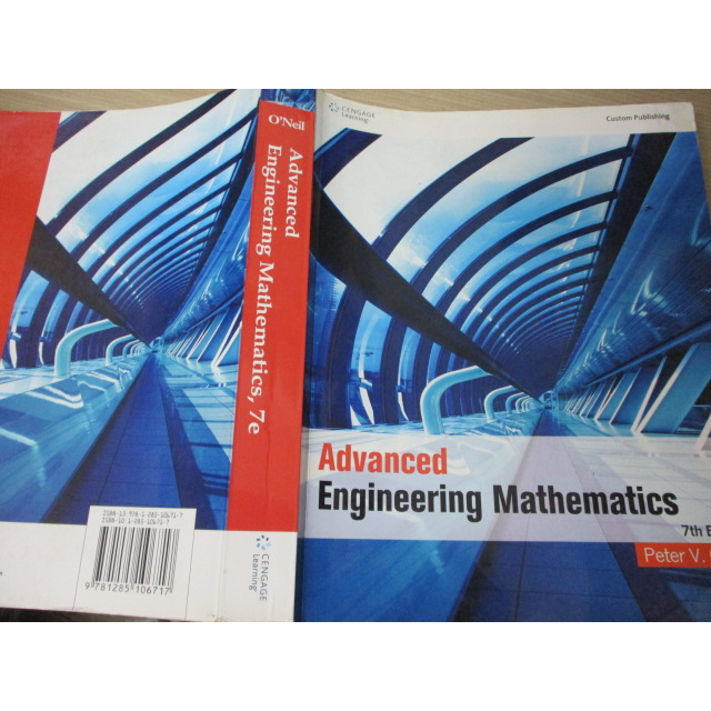 112/6 Advanced Engineering Mathematics 7/e 2012年 | 蝦皮購物