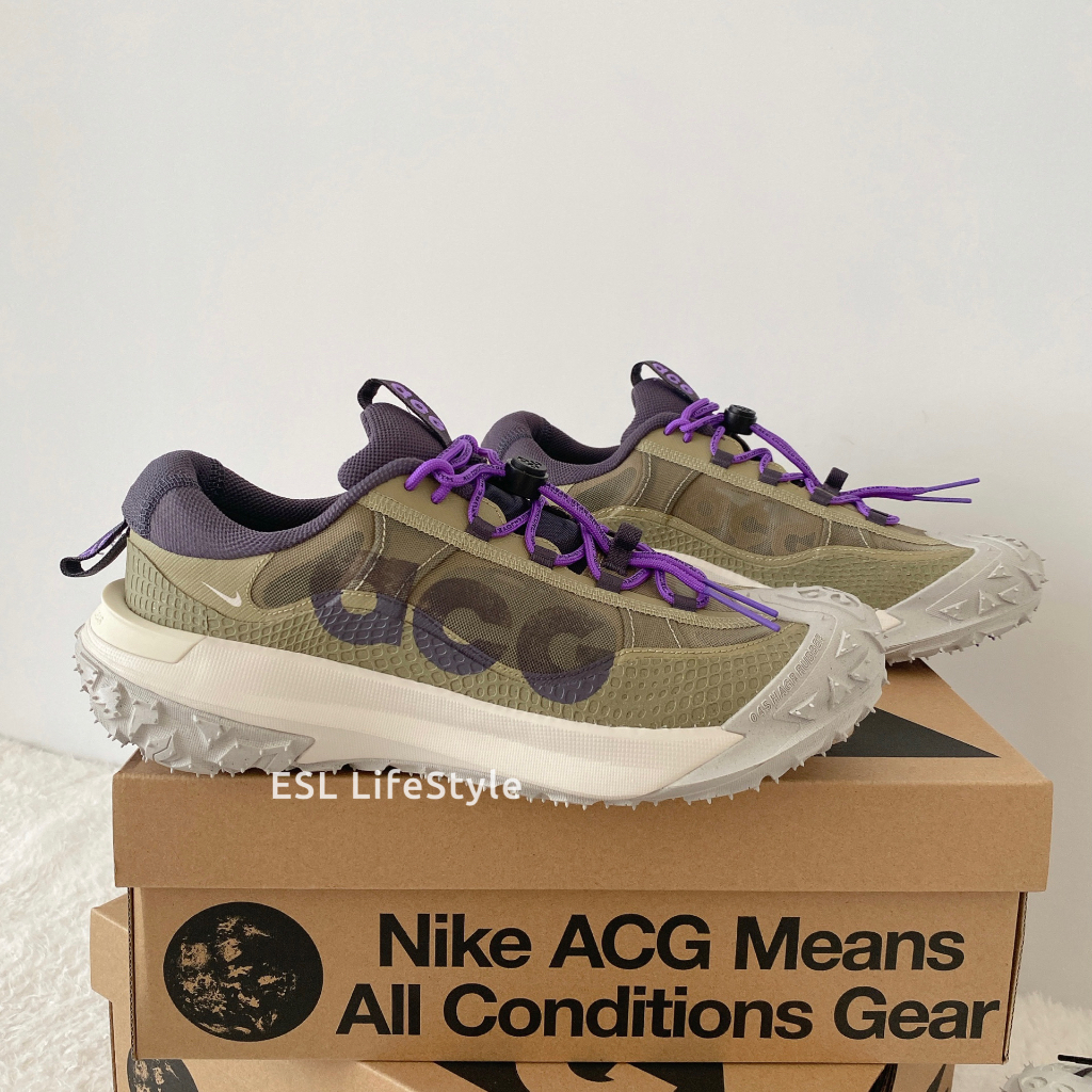現貨 NIKE ACG MOUNTAIN FLY 2 LOW 機能 越野 耐磨 戶外 休閒 跑鞋 DV7903-300 | 蝦皮購物