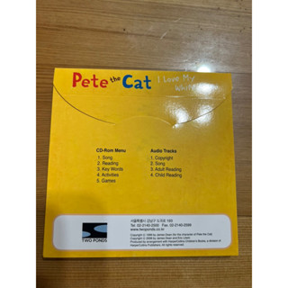 kidsread Pete the cat CD | 蝦皮購物