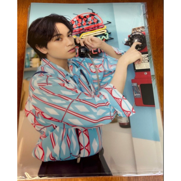 Sexy Zone 中島健人【chapter Ii Live Tour 2023】演唱會周邊 資料夾 新品 現貨 蝦皮購物