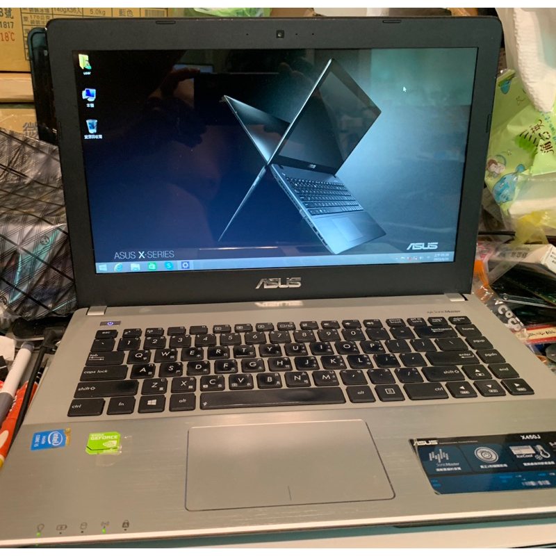 華碩14吋筆電 Asus X450J 四核 i5-4200H 8G 1TB Win8.1 GT840M 獨顯 | 蝦皮購物