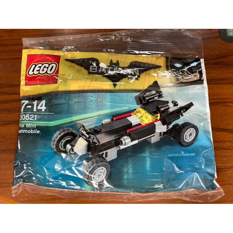 現貨正版樂高LEGO 30521超級英雄系列，THE BATMAN MOVIE蝙蝠俠跑車袋裝, | 蝦皮購物
