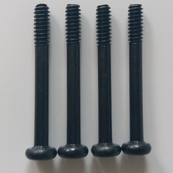 【ThreeFour】風扇螺絲 風扇長螺絲 風扇水冷排螺絲 6#-32 M3.5*30 風扇機殼螺絲 風扇黑化螺絲 | 蝦皮購物