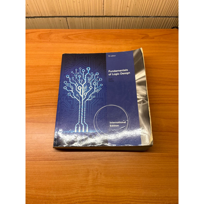 Fundamentals Of Logic Design 7e 二手書 蝦皮購物