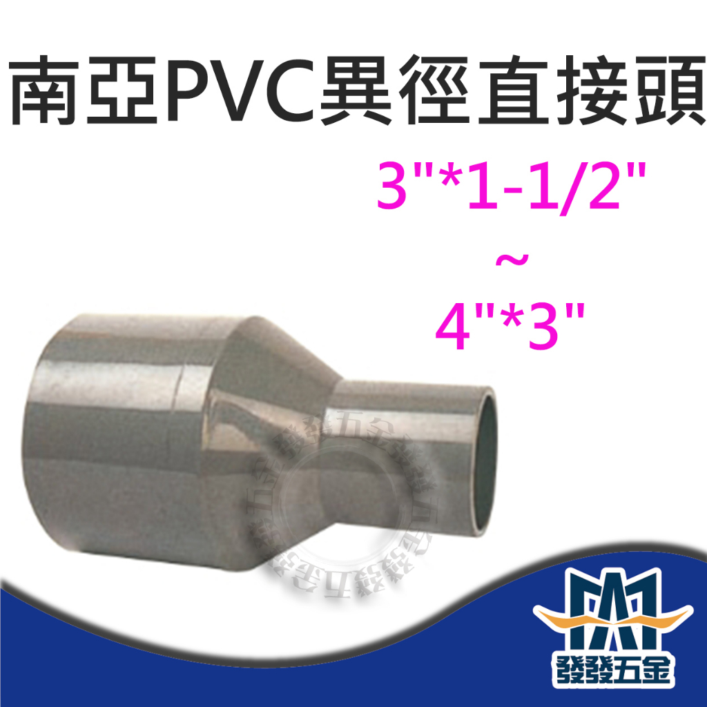 【發發五金】南亞 異徑OS 塑膠另件 PVC直接頭 給水接頭 異徑接頭 異徑直接頭 塑膠接頭 含稅 | 蝦皮購物