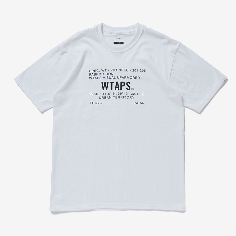 （保證正品）Wtaps 02號 m號 日本購入 新竹可面交 只有一件 白色 Nbhd 余文樂 | 蝦皮購物
