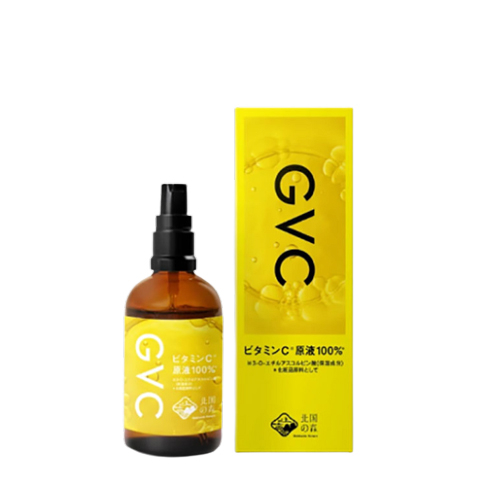 日本原裝 GVC維C亮顏誘導100%原液 100ML GREEN GOLD 維他命C100%原液 MIKA SHOP | 蝦皮購物