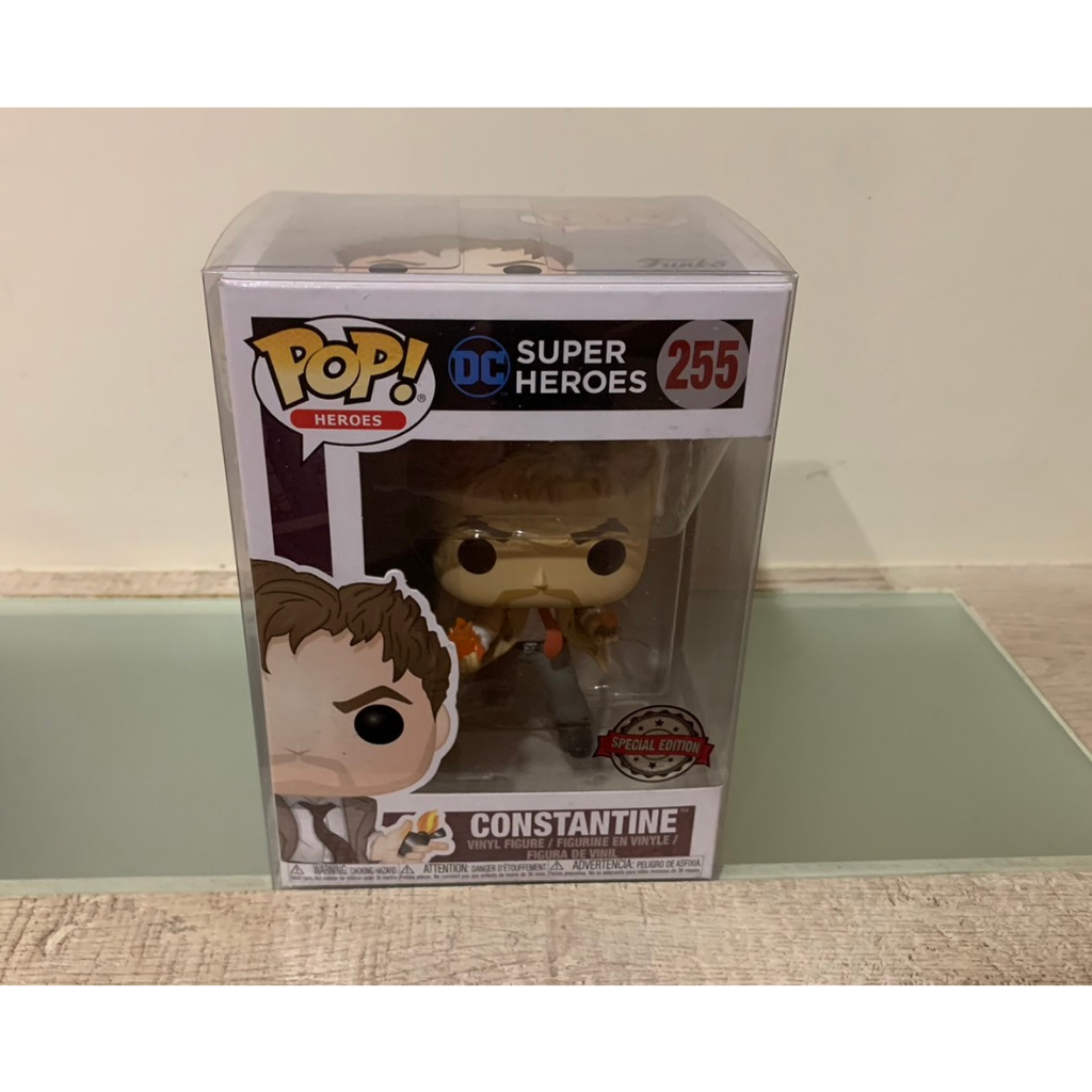 [begood]FUNKO POP DC 康斯坦丁 驅魔神探 850含運含殼 | 蝦皮購物
