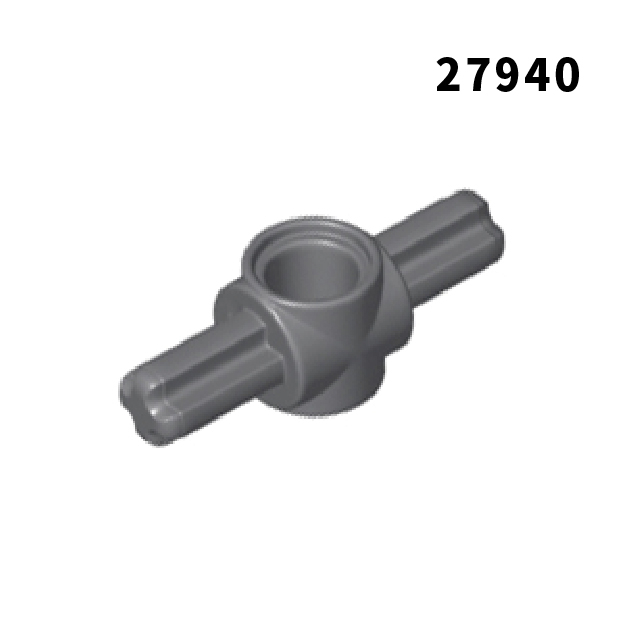 【COOLPON】正版樂高 LEGO 科技 雙側十字軸連接器 27940 6167281 深灰 | 蝦皮購物