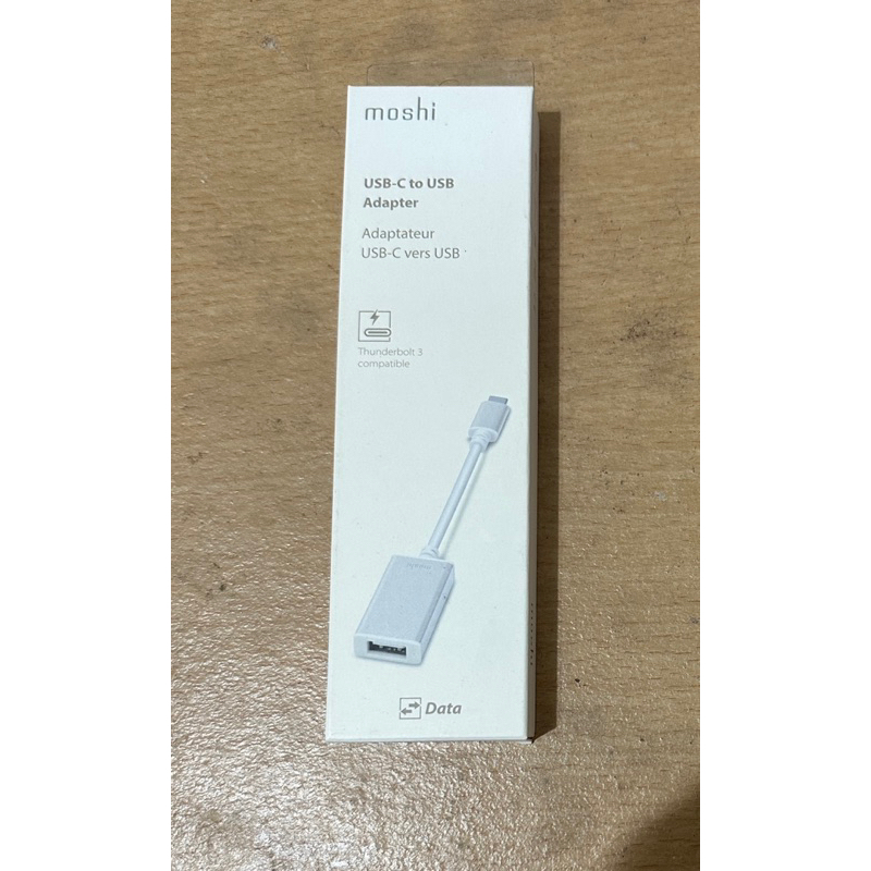 Type c 轉接頭 MacBooks 轉接頭Moshi USB-C/Type-C to USB 轉接線 | 蝦皮購物
