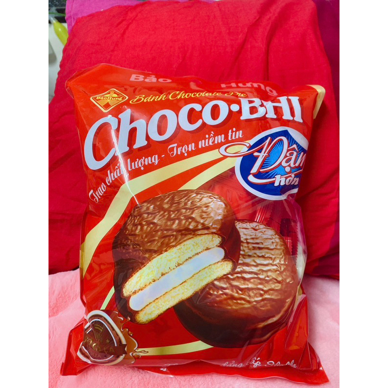 CHOCO BHI 越南可可派 巧克力派 零食 點心 150g 效期2025/9/1 | 蝦皮購物