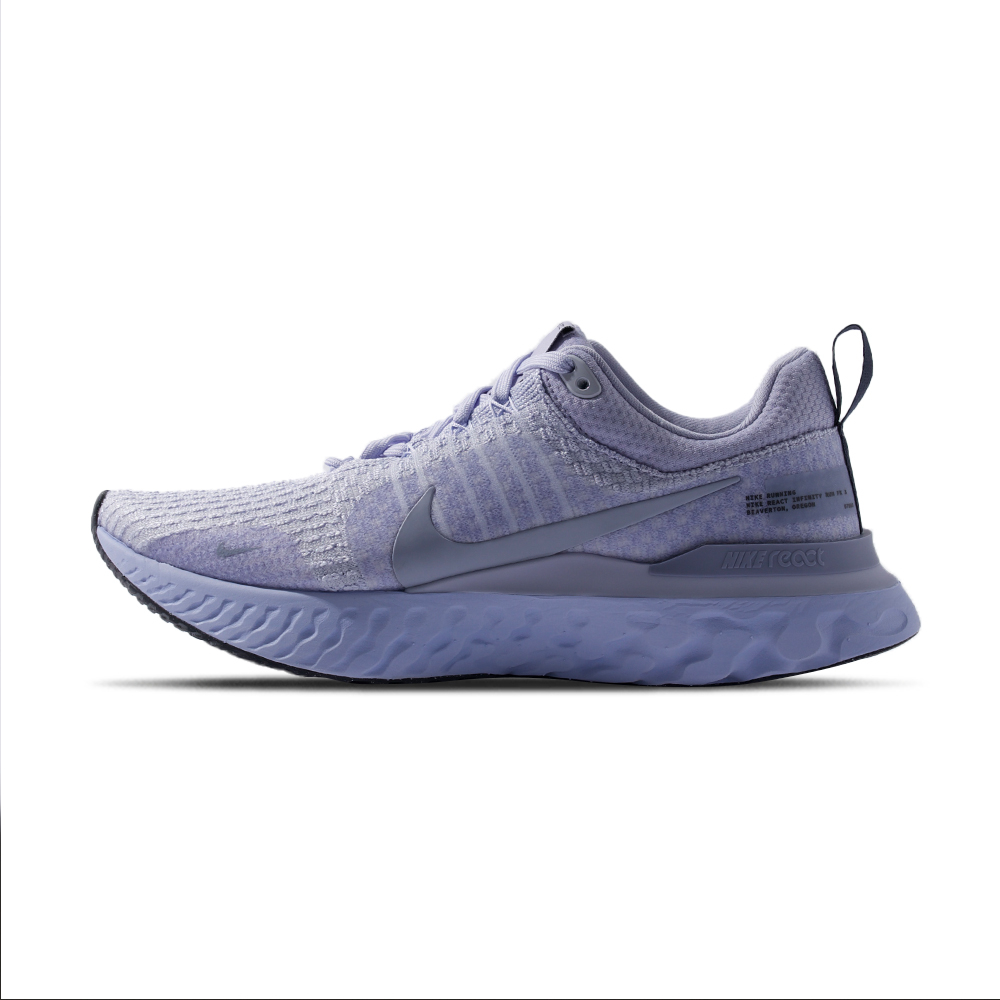 Nike React Infinity FK 3 男 白紫 編織 慢跑 訓練 緩震 休閒 慢跑鞋 DZ3014-500 | 蝦皮購物