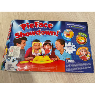 【二手】砸派遊戲 PieFace Showdown | 蝦皮購物