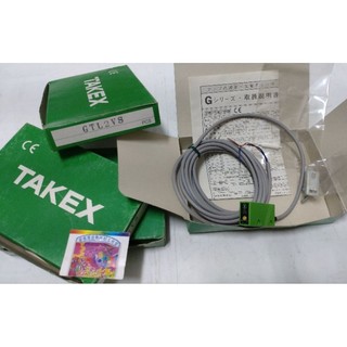 🌞清倉盒裝全新 現貨 日製 TAKENAKA 竹中 TAKEX GTL2VS GTR2 F1RM 光電開關 SEEKA | 蝦皮購物