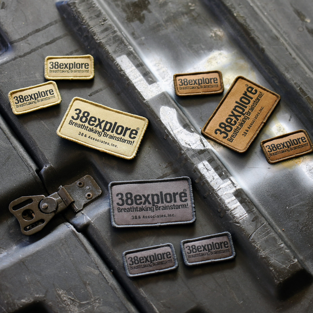 【CampingBar】38explore Patch 臂章 | 蝦皮購物