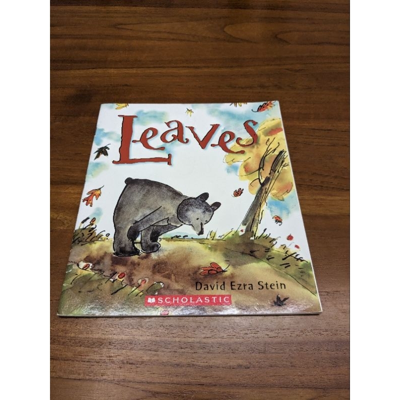 Leaves ( David Ezra Stein ) (英文繪本) | 蝦皮購物