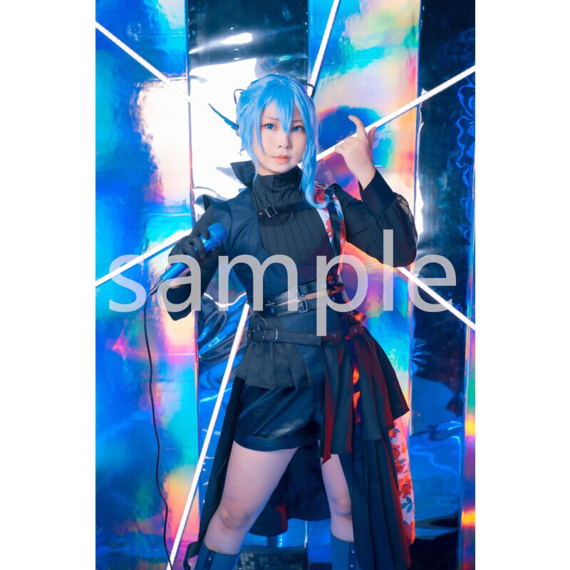 AKA鞠 Hololive 星街彗星 女僕 2nd服 櫻巫女 Miko cosplay 紀念拍立得 私服 附簽名 | 蝦皮購物