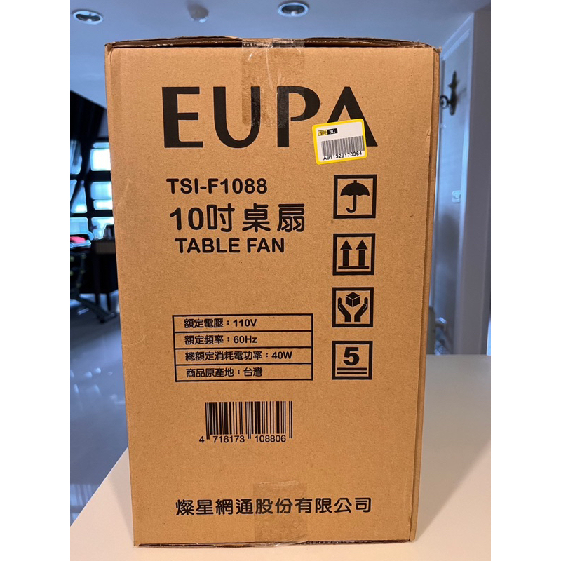 全新Eupa TSI-F1088電扇 | 蝦皮購物