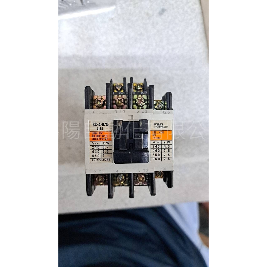 FUJI 富士 SC-4-0/G 電磁開關 DC24V | 蝦皮購物