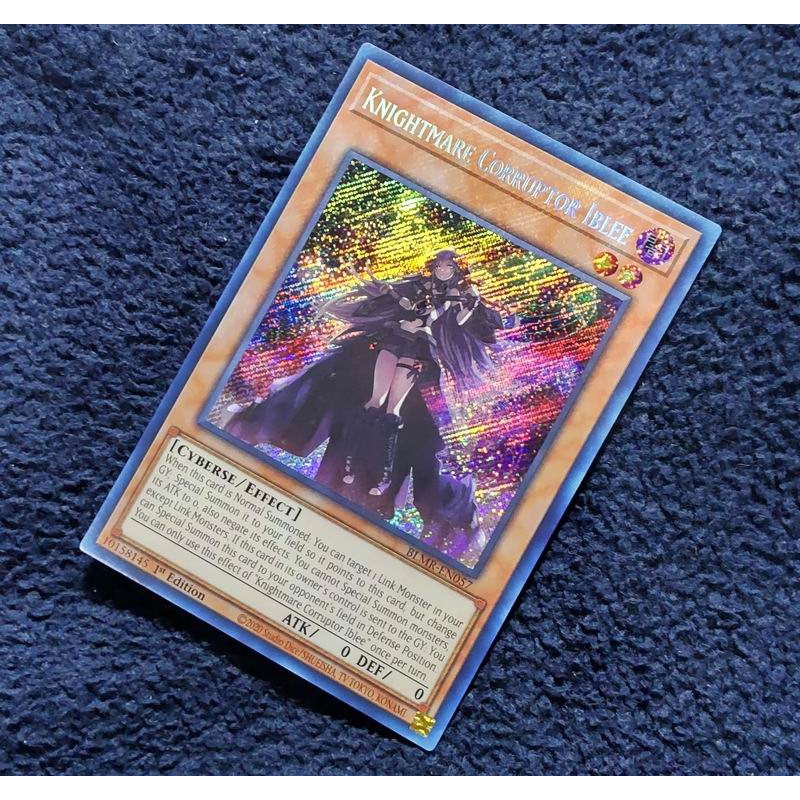 正版遊戲王 BLMR-EN057 美英1刷 斜鑽 夢幻崩界 伊弗莉斯X1(M/NM)=FLOD-JP017 | 蝦皮購物